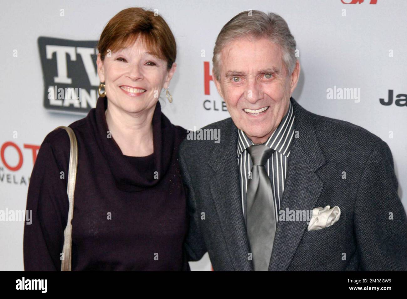 Pat Harrington at TV LAND's premiere party for "Hot in Cleveland" and ...