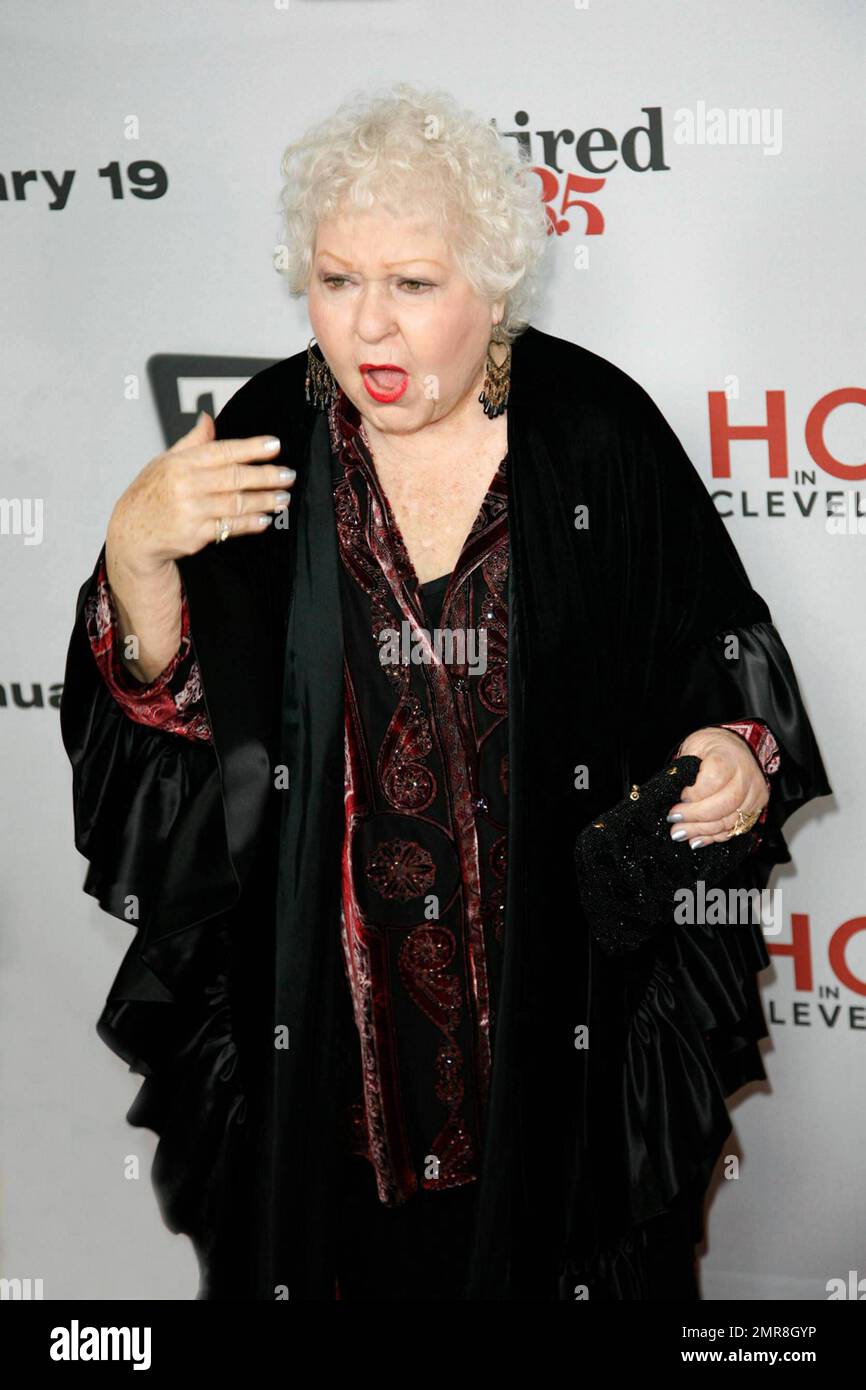 Estelle Harris at TV LAND's premiere party for "Hot in Cleveland" and ...