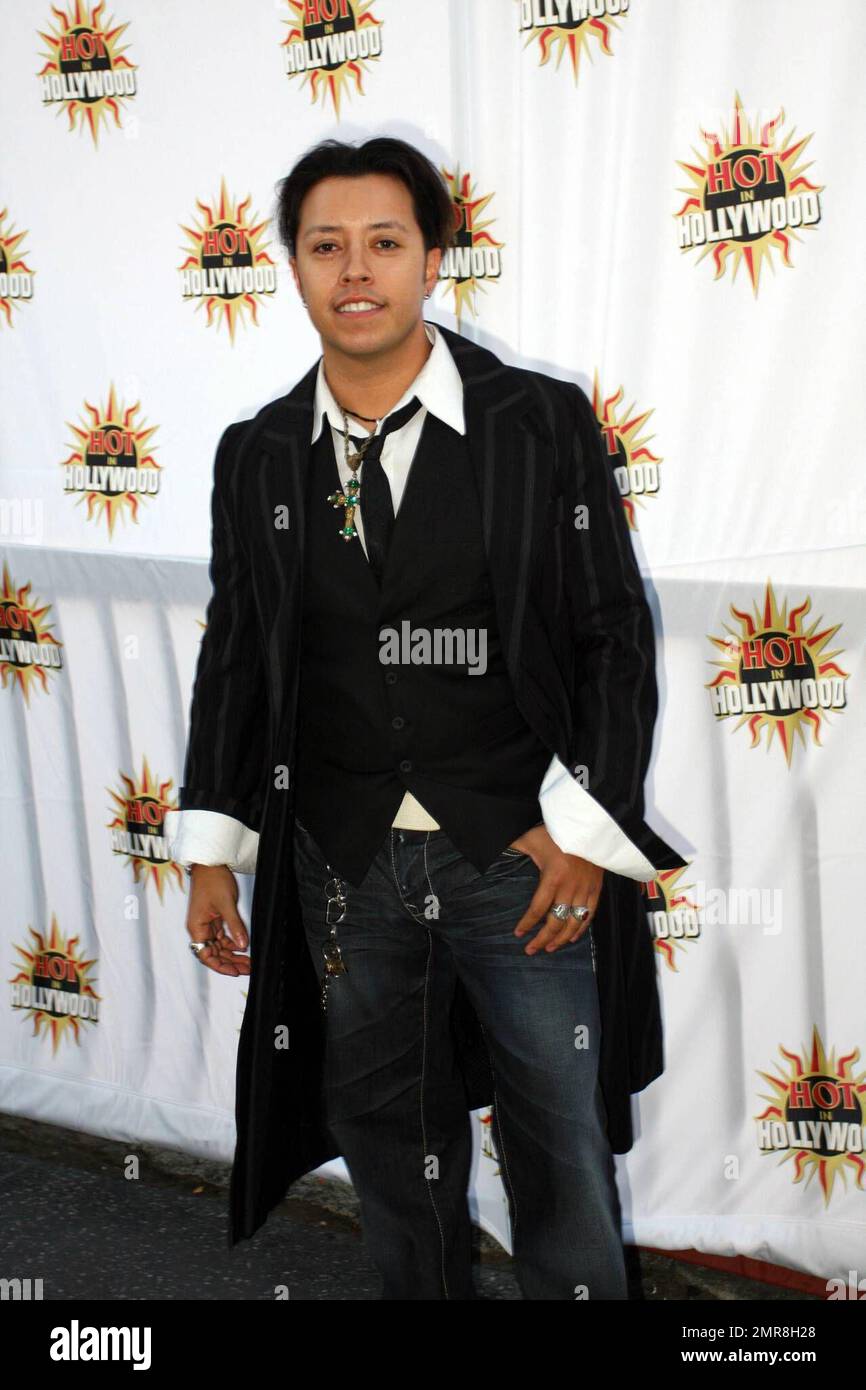 Carlos Ramirez attends the annual Hot in Hollywood party at The Avalon ...