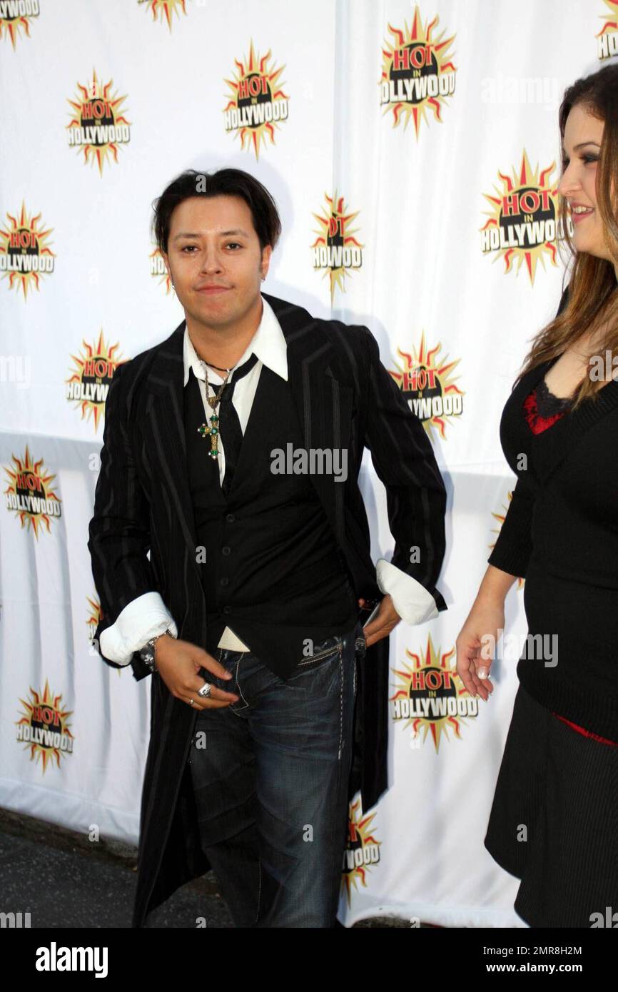 Carlos Ramirez attends the annual Hot in Hollywood party at The Avalon ...