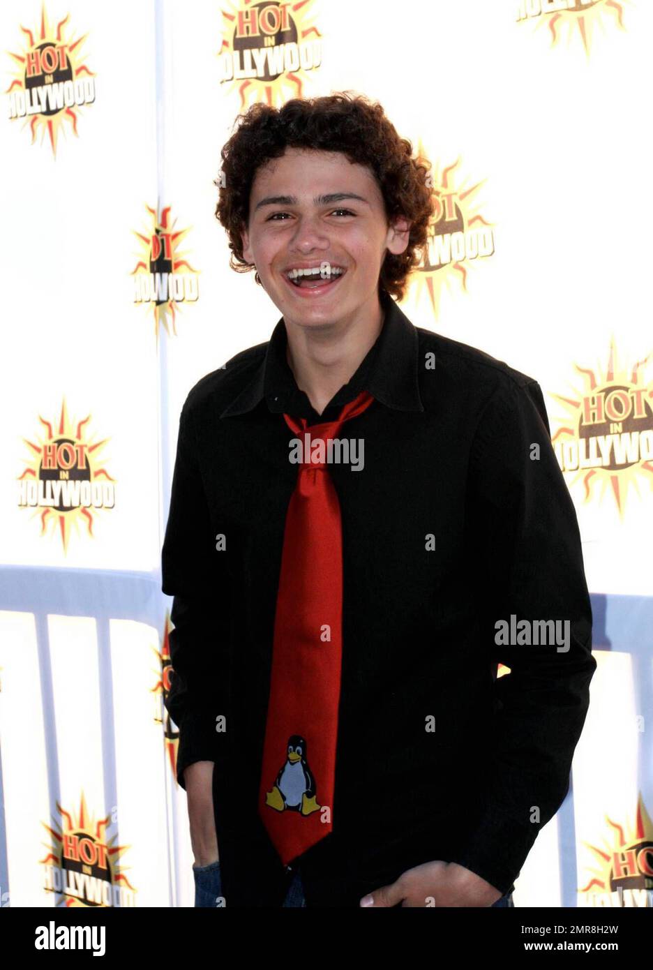 Brett Delbuono attends the annual Hot in Hollywood party at The Avalon ...