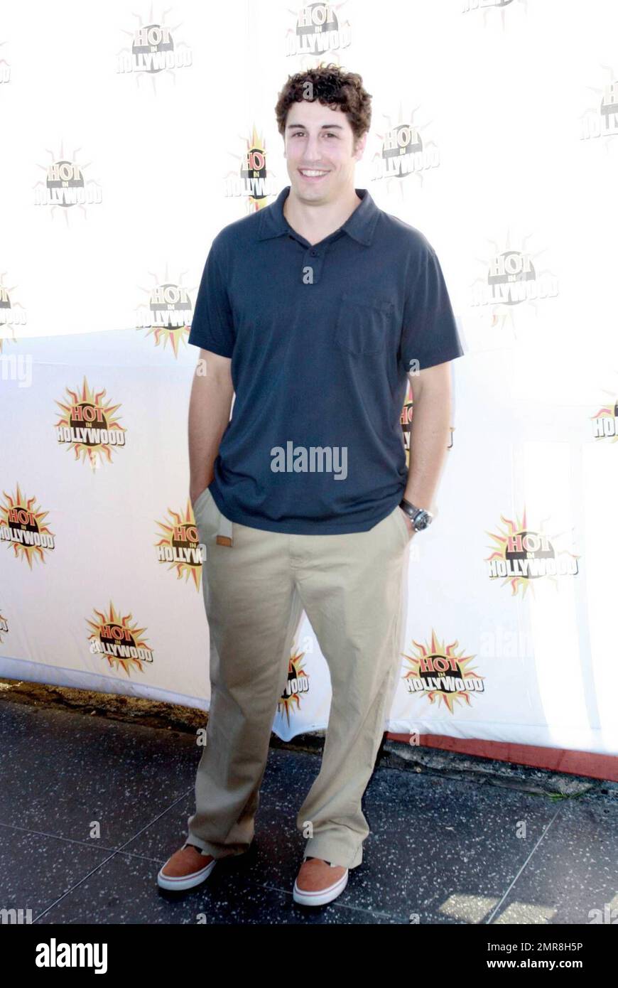Jason Biggs attends the annual Hot in Hollywood party at The Avalon ...