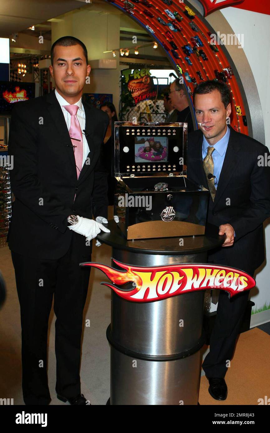 Nick Lachey helps Mattel celebrate the 40th Anniversary of Hot Wheels ...