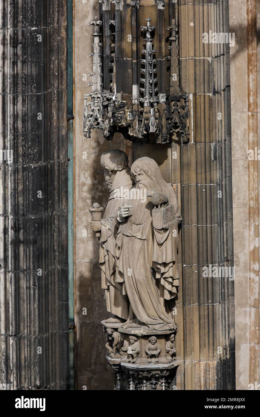 Stone pillar entrance church holy hi-res stock photography and images ...