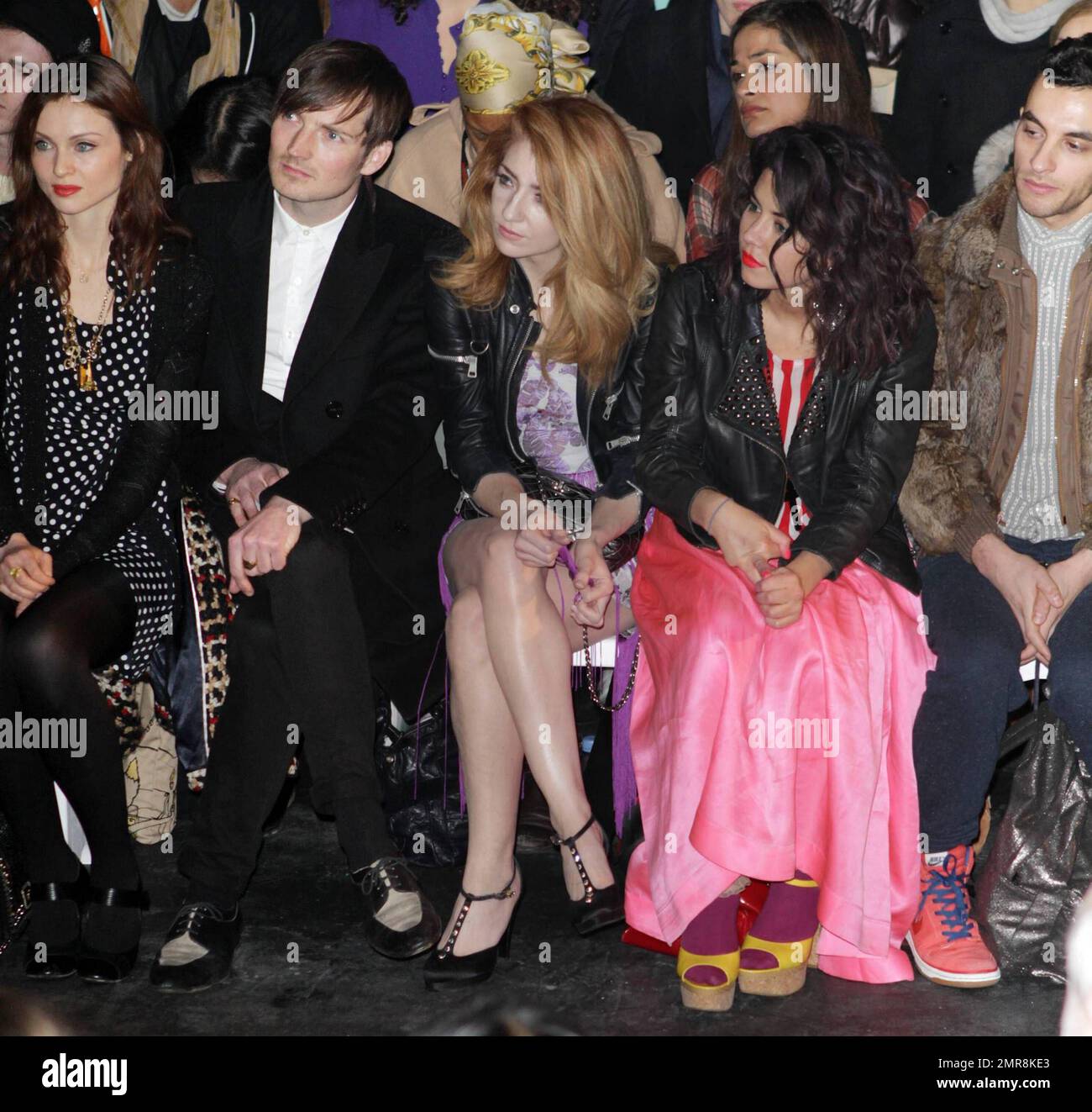 Marina diamonds aka marina diamandis hi-res stock photography and ...