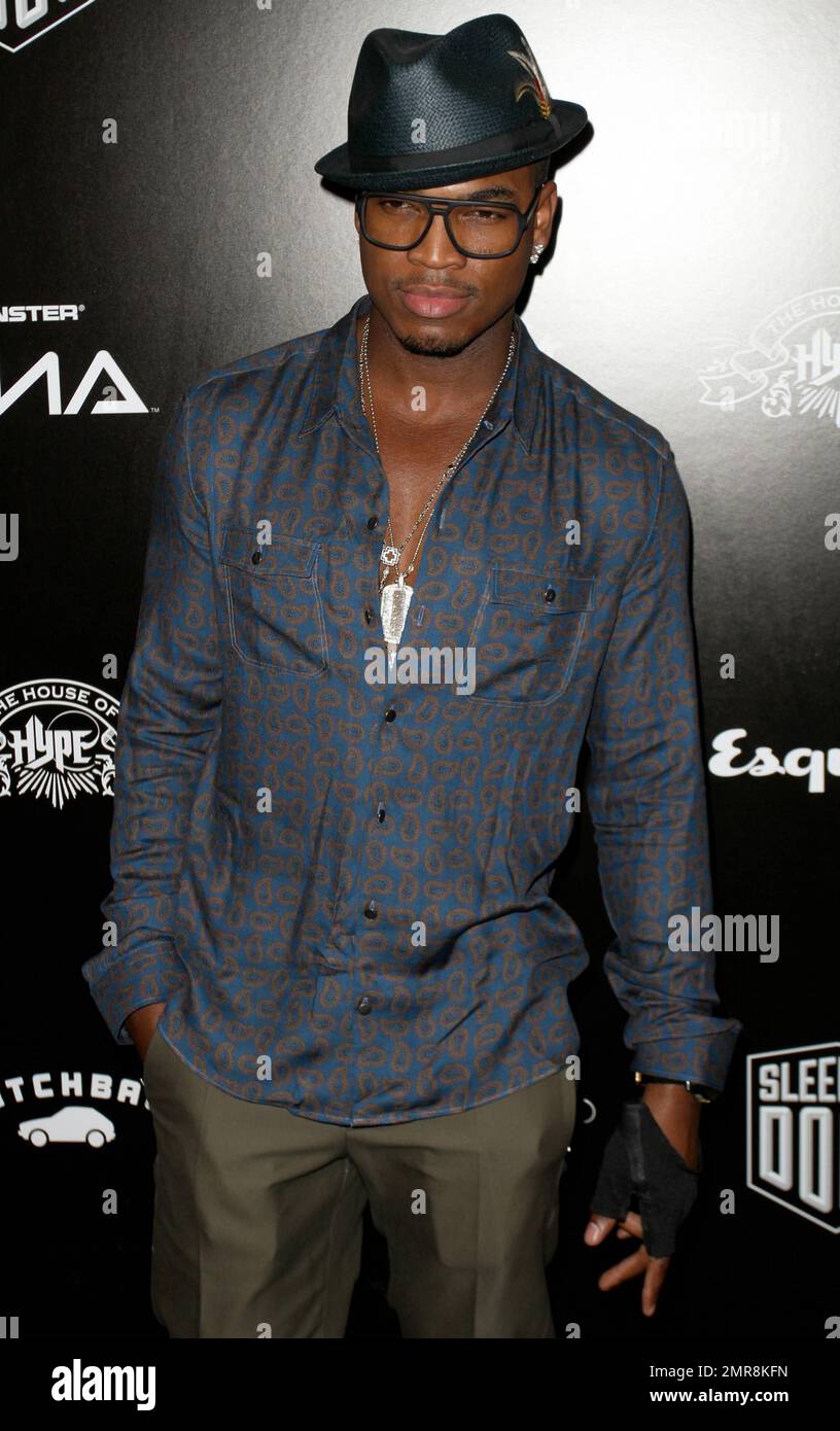 Ne-Yo arrives at the 5th Annual House of Hype Power Players Event ...