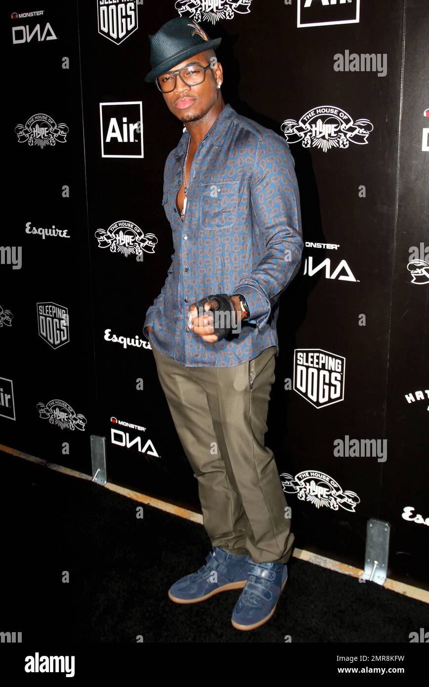 Ne-Yo arrives at the 5th Annual House of Hype Power Players Event ...