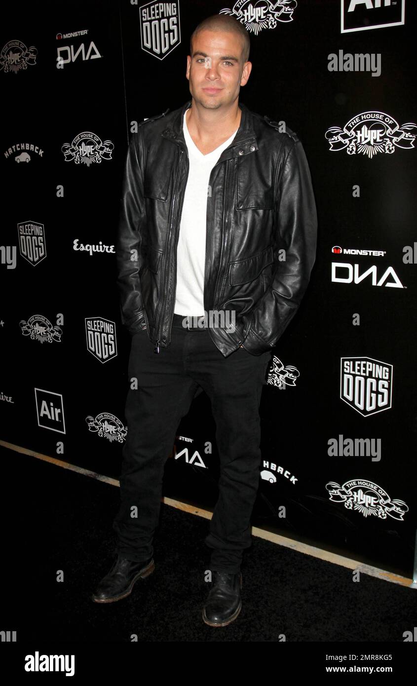 Mark Salling arrives at the 5th Annual House of Hype Power Players ...
