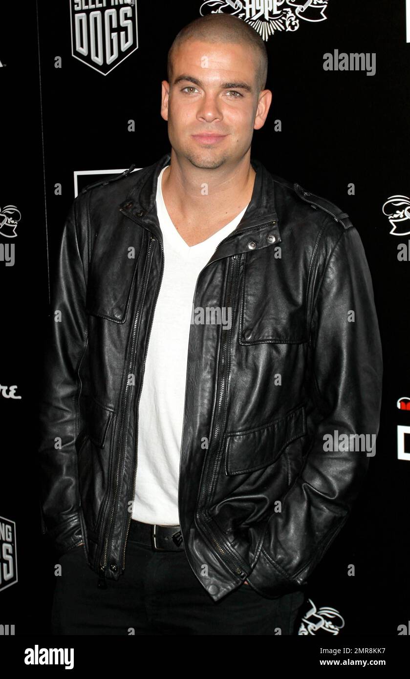 Mark Salling arrives at the 5th Annual House of Hype Power Players ...