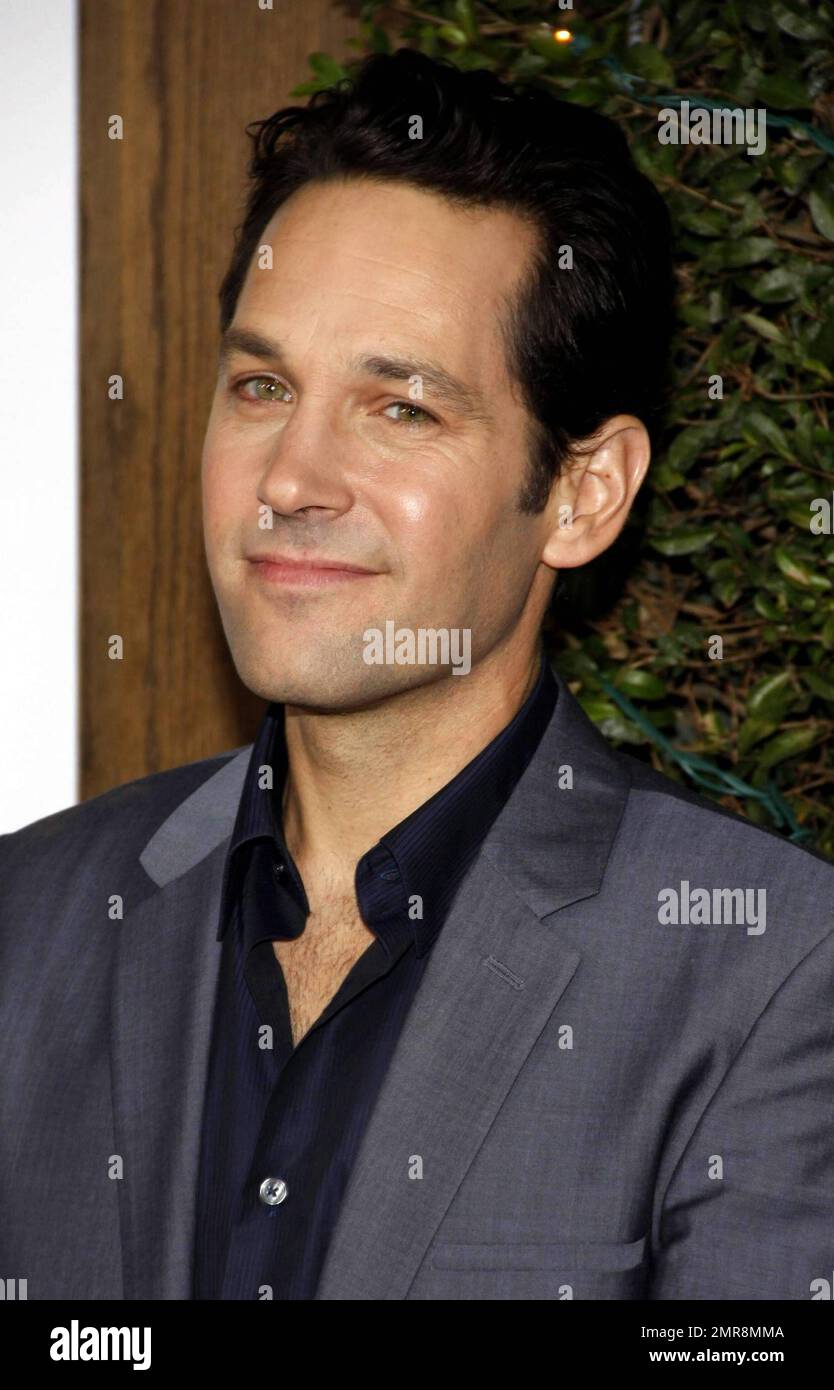 Paul Rudd at the Los Angeles premiere of "How Do You Know" held at the ...