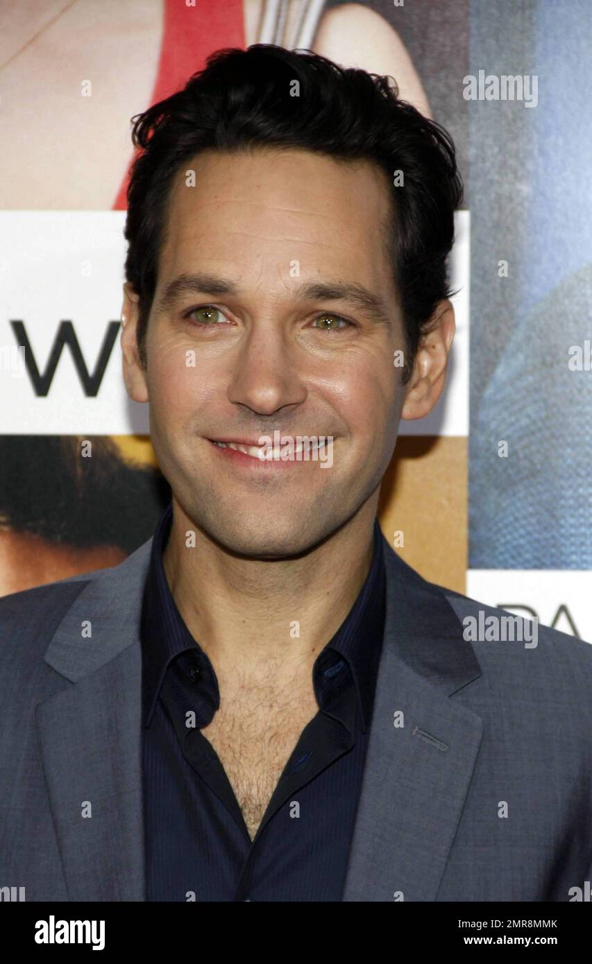 Paul Rudd at the Los Angeles premiere of "How Do You Know" held at the ...