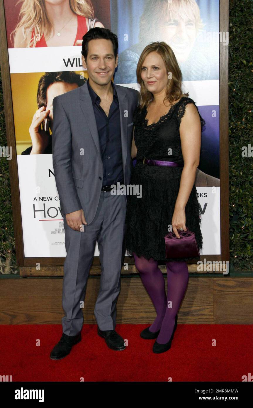 Paul Rudd at the Los Angeles premiere of "How Do You Know" held at the ...