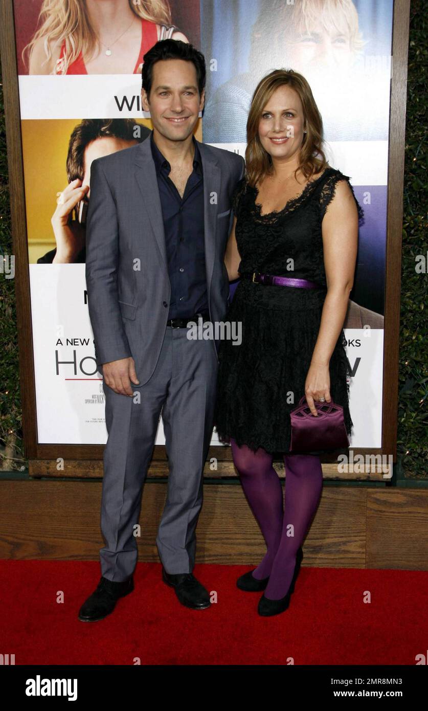 Paul Rudd at the Los Angeles premiere of "How Do You Know" held at the ...