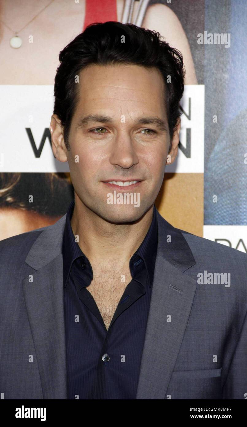 Paul Rudd at the Los Angeles premiere of "How Do You Know" held at the ...