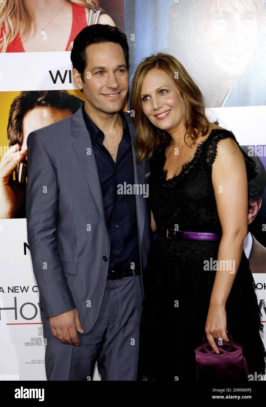 Paul Rudd at the Los Angeles premiere of "How Do You Know" held at the ...