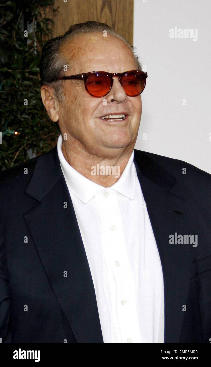 Jack Nicholson at the Los Angeles premiere of "How Do You Know" held at ...