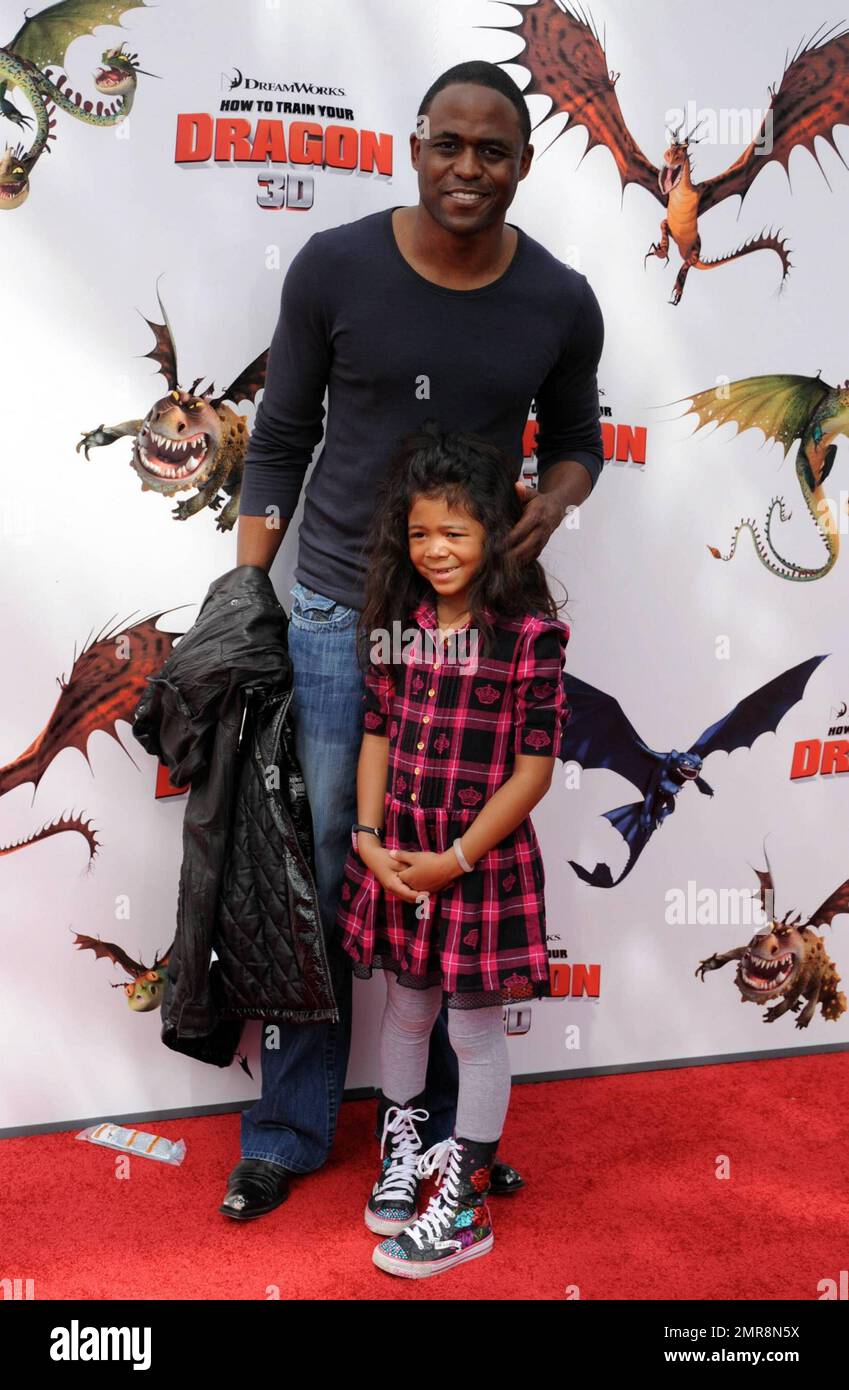 Wayne Brady at the premiere of How To Train Your Dragon, at the Gibson ...