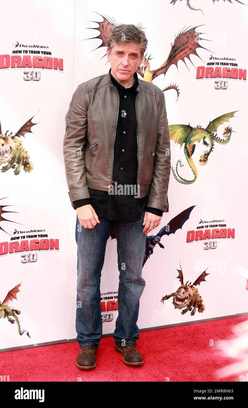 Craig Ferguson at the premiere of How To Train Your Dragon, at the ...