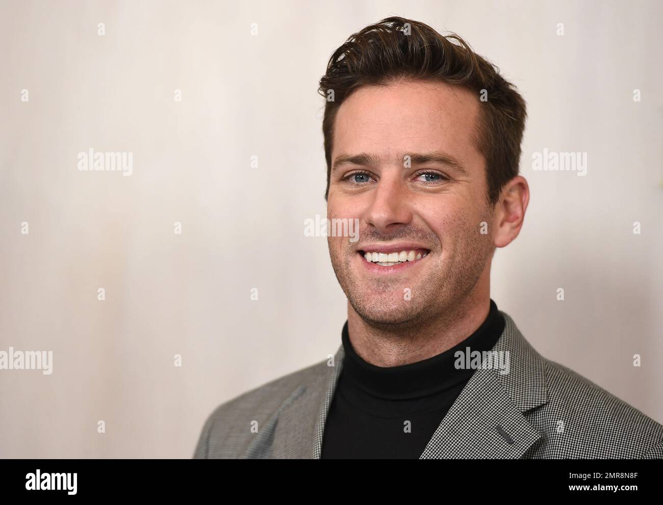 Armie Hammer arrives at the 15th annual Hammer Museum Gala in the ...