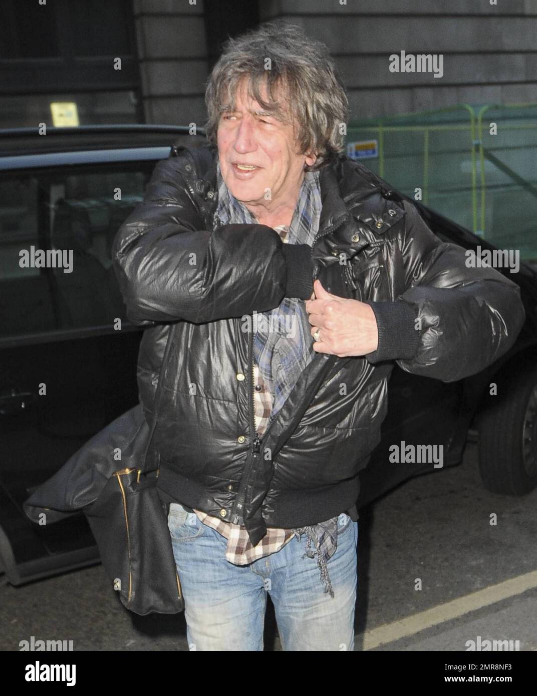 EXCLUSIVE!! Former drug smuggler Howard Marks (aka Mr. Nice) arrives at ...