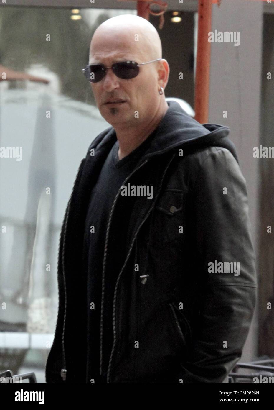 "America's Got Talent" judge Howie Mandel is seen out at Malibu Country ...