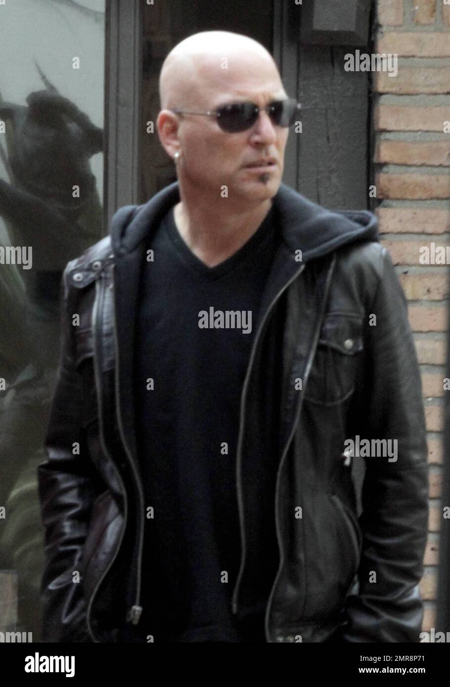 "America's Got Talent" judge Howie Mandel is seen out at Malibu Country ...