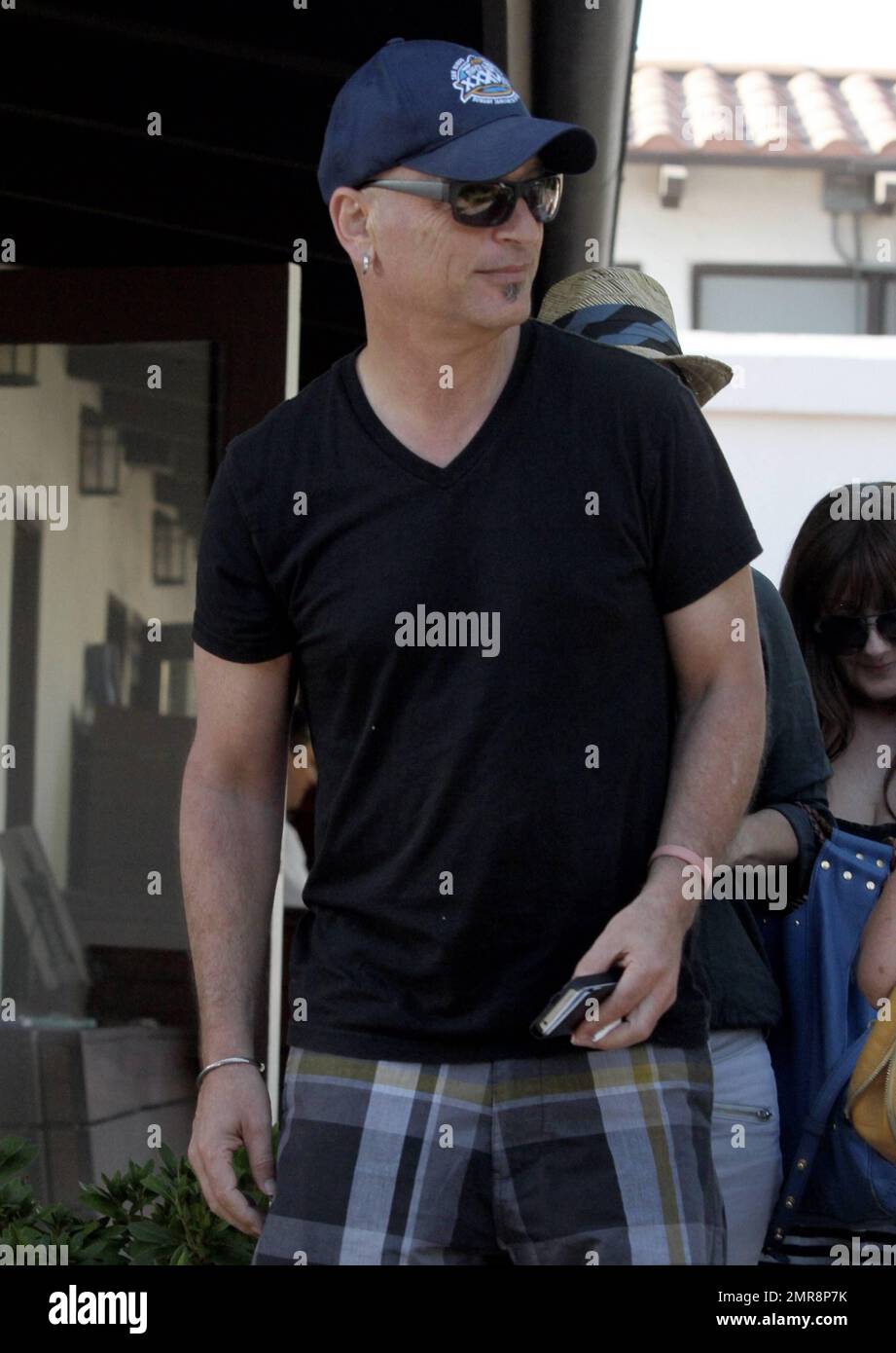 'America's Got Talent' judge Howie Mandel was spotted out and about in ...