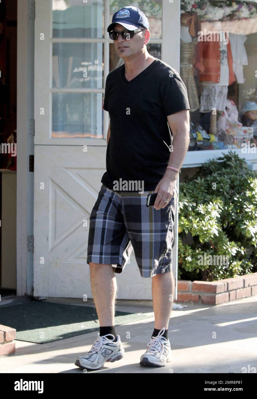 'America's Got Talent' judge Howie Mandel was spotted out and about in ...