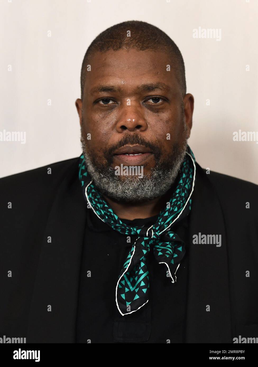 Hilton Als arrives at the 15th annual Hammer Museum Gala in the Garden ...