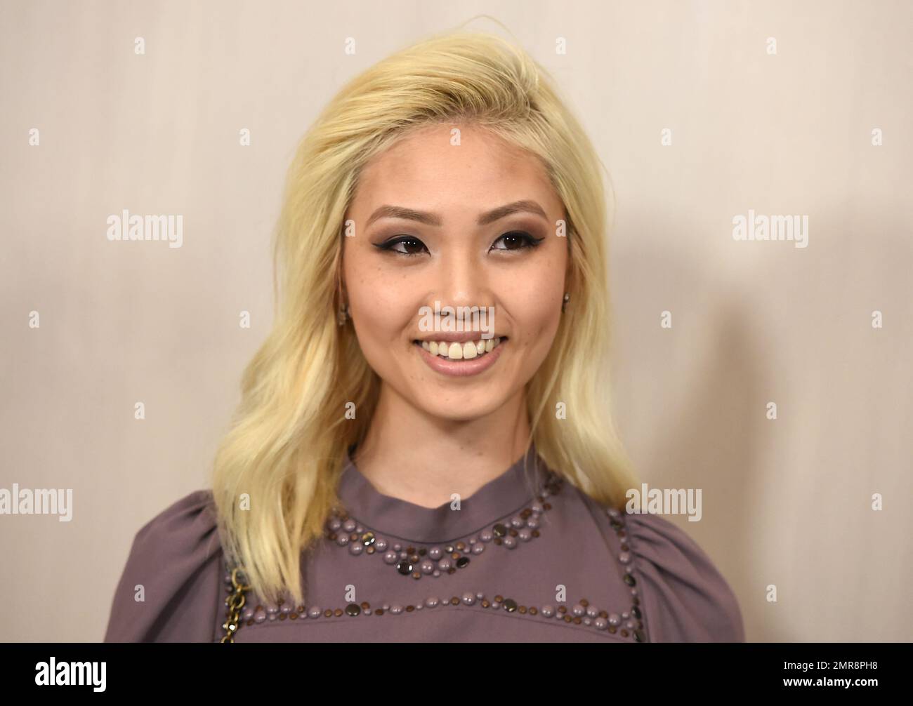 Grace Cheng arrives at the 15th annual Hammer Museum Gala in the Garden ...