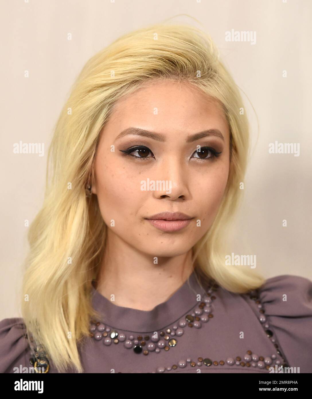 Grace Cheng arrives at the 15th annual Hammer Museum Gala in the Garden ...