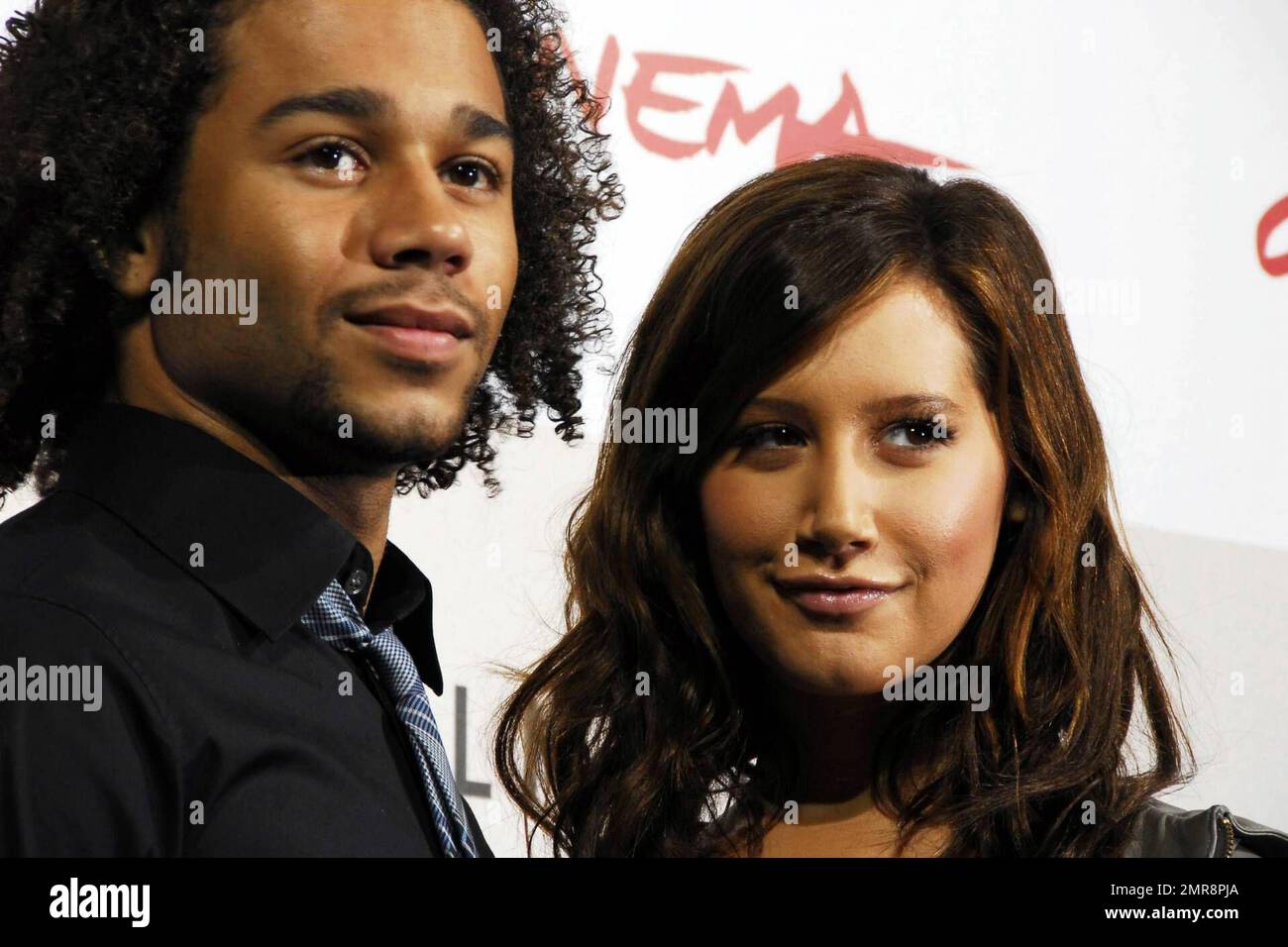 Ashley Tisdale Curly Hair