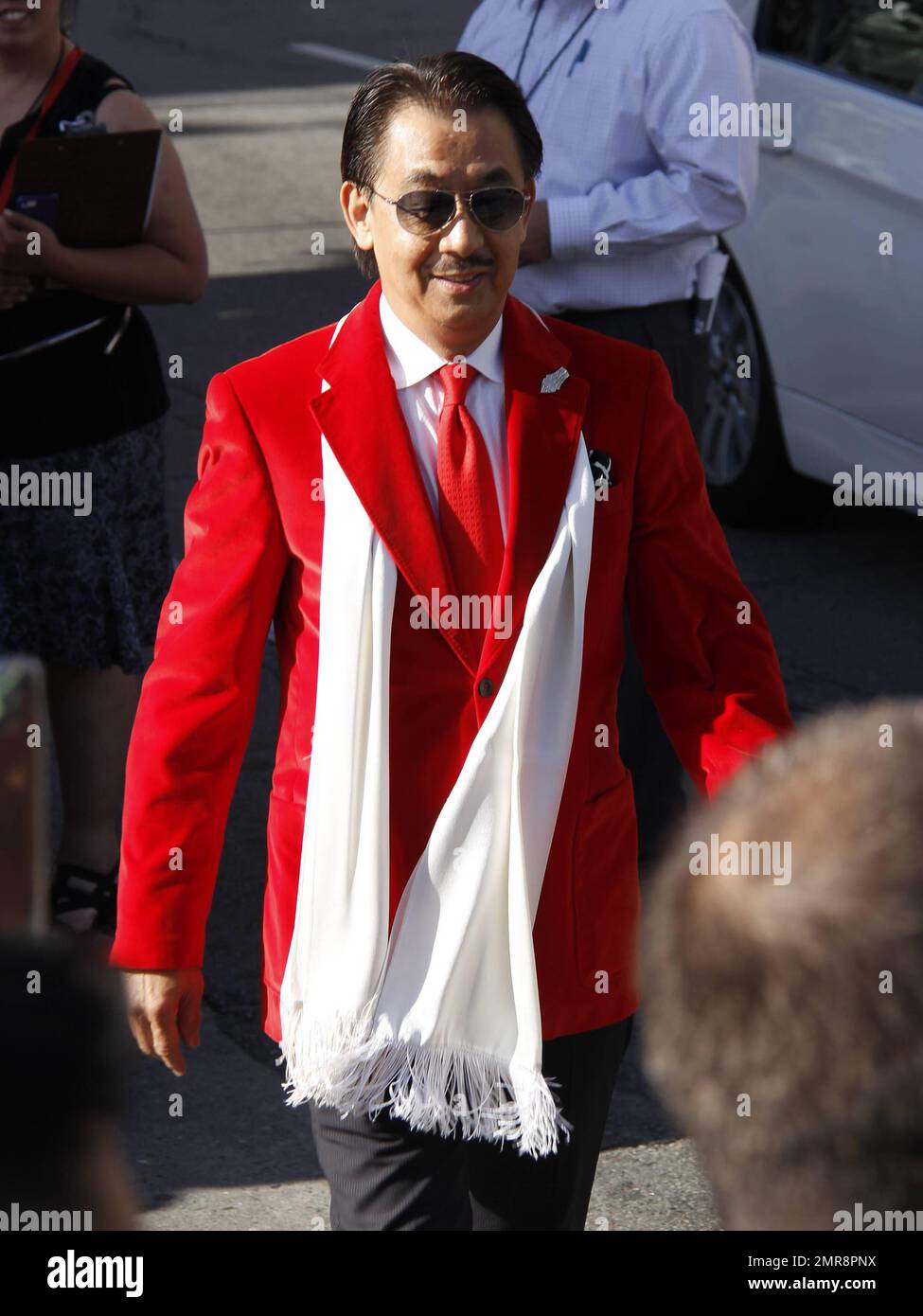 George Cheung at the Huading Film Awards held at the Ricardo Montalban ...
