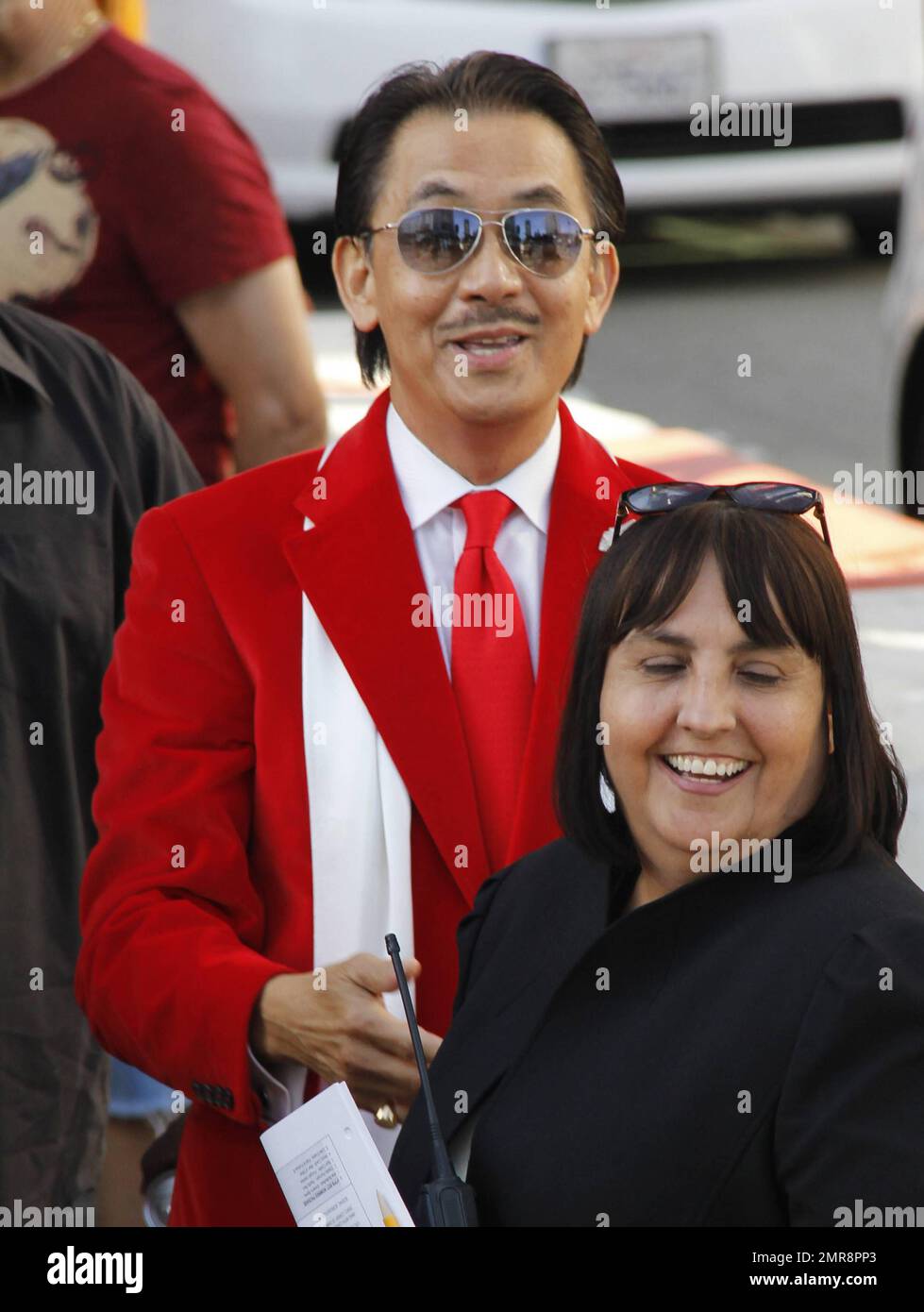George Cheung at the Huading Film Awards held at the Ricardo Montalban ...