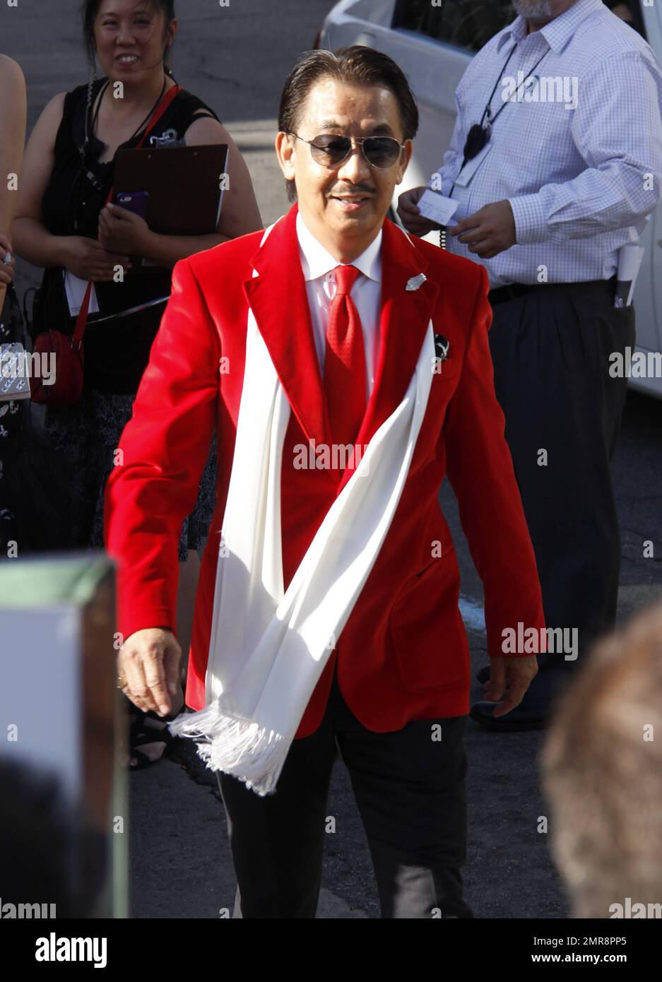 George Cheung at the Huading Film Awards held at the Ricardo Montalban ...