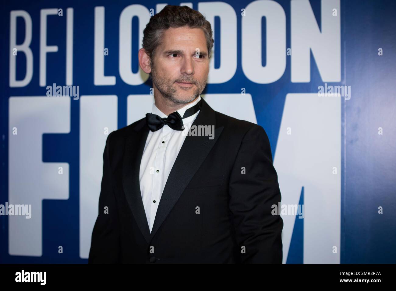 Actor Eric Bana poses for photographers upon arrival at the London Film ...