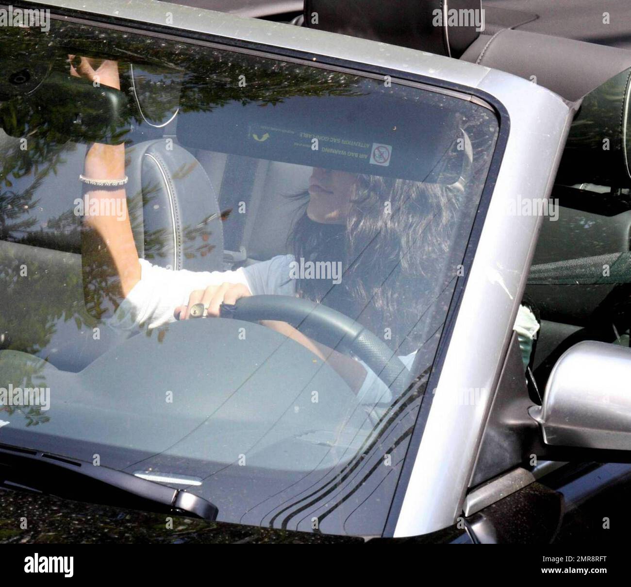 Vanessa hudgens car hi-res stock photography and images - Alamy