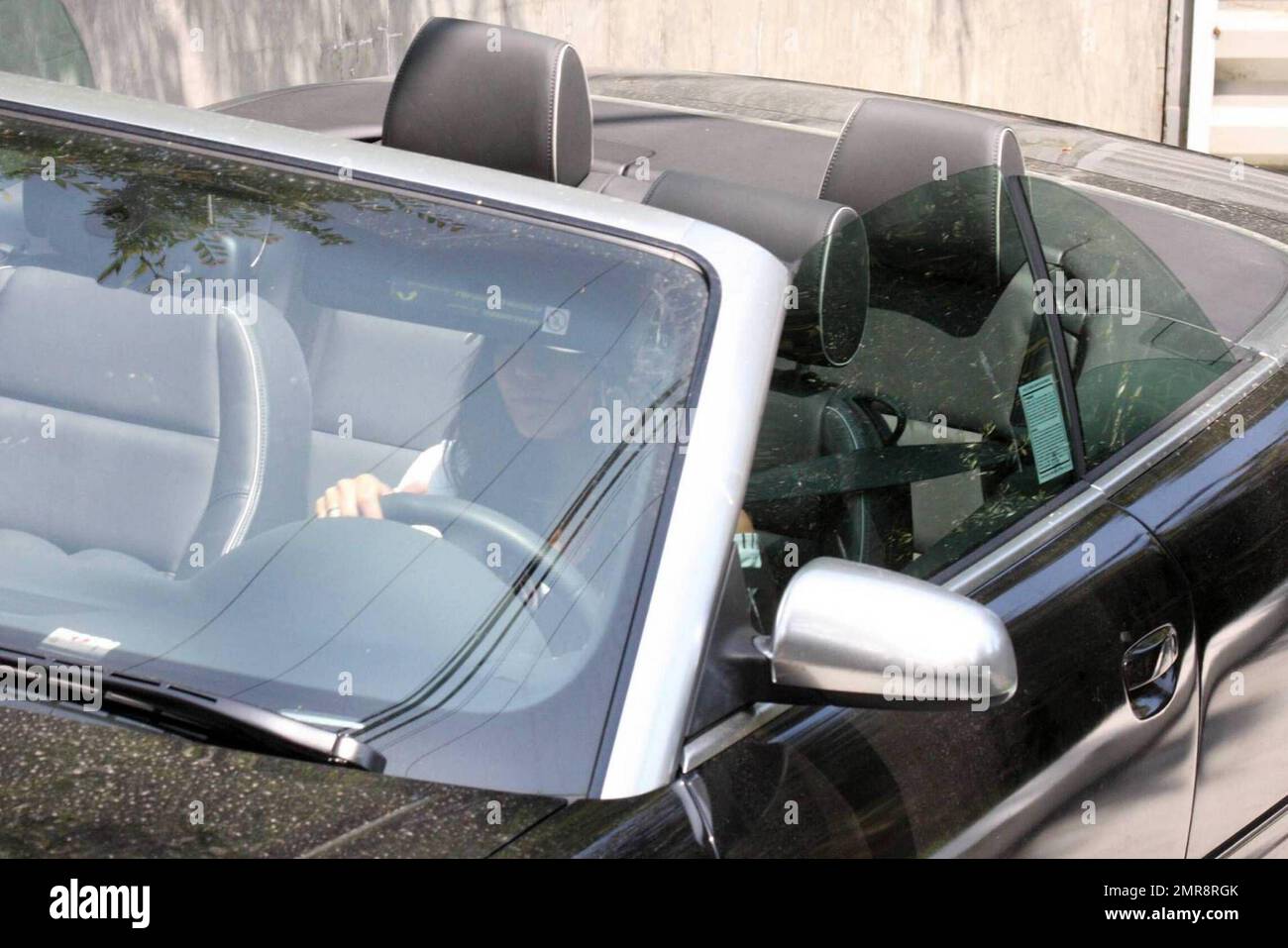 Zac Efron In 17 Again Getting Out Of Car