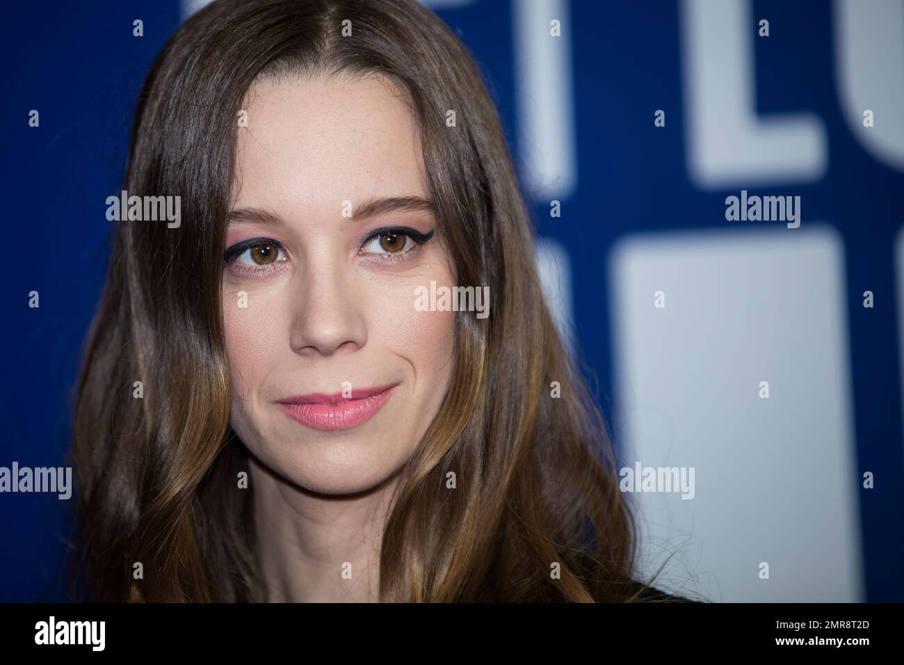 Actress Chloe Pirrie poses for photographers upon arrival at the London ...