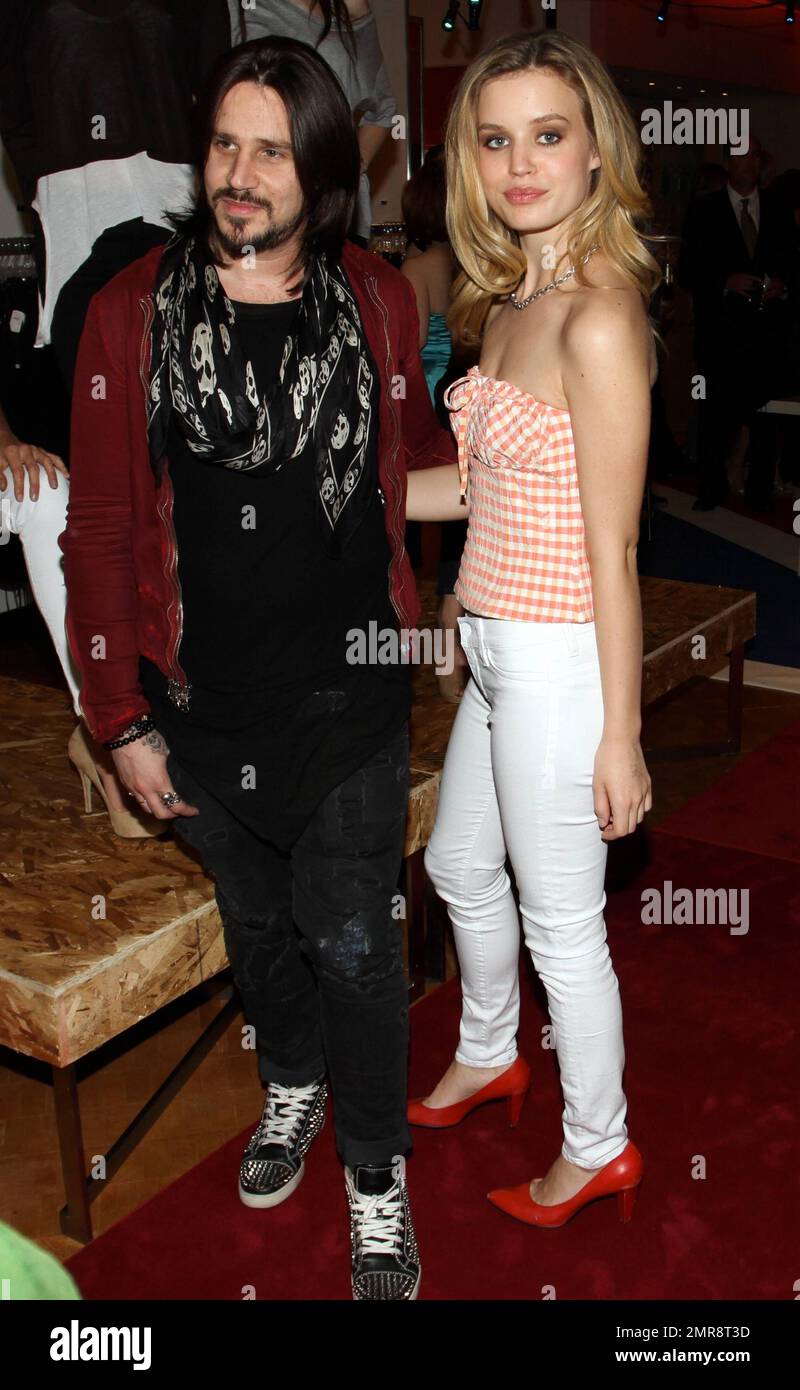 Hudson Head Designer and Creative Director Benjamin Taverniti and ...