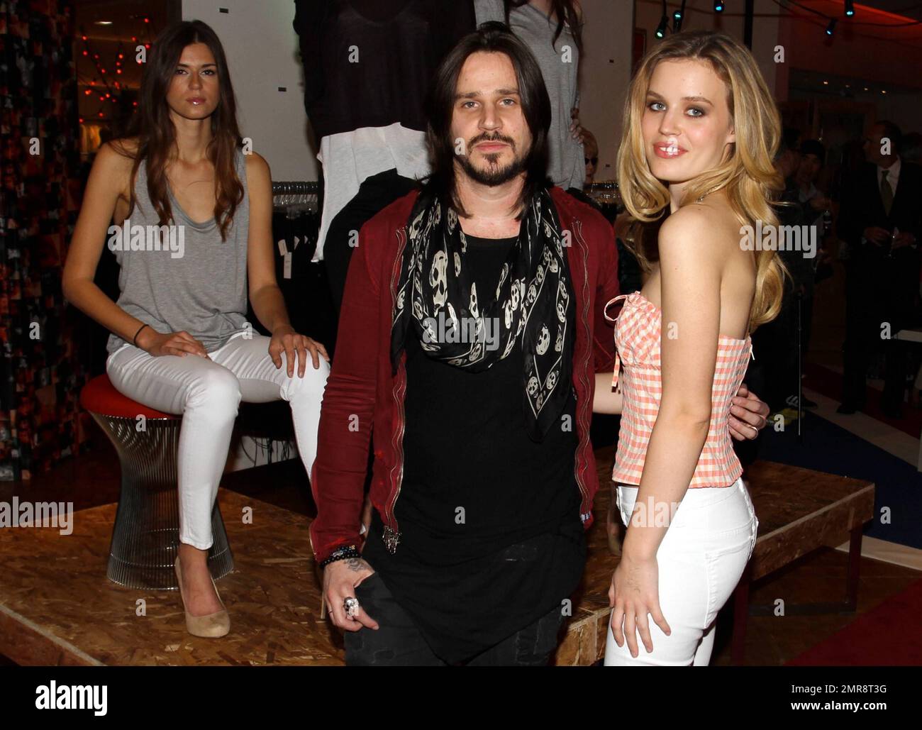 Hudson Head Designer and Creative Director Benjamin Taverniti and ...