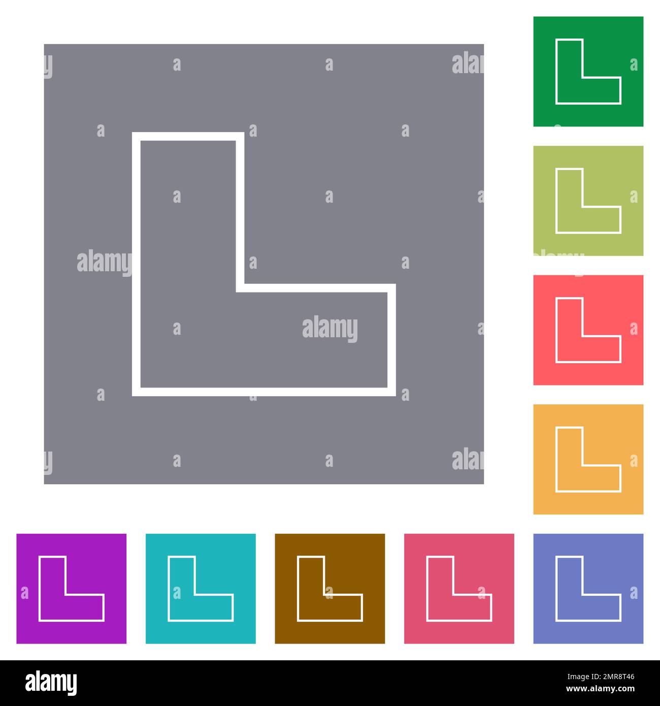 Left low Stock Vector Images - Alamy