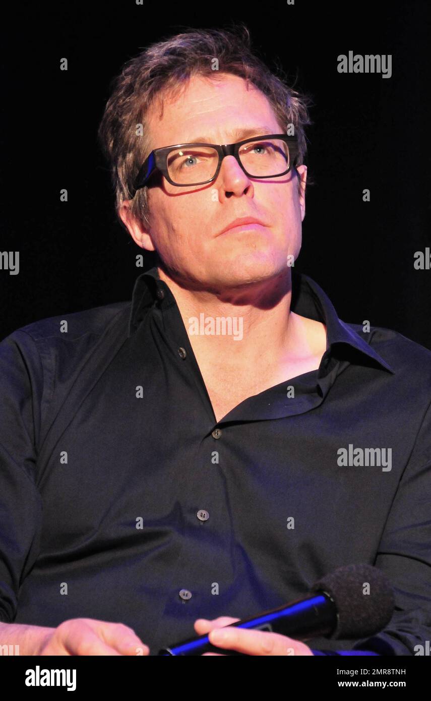 "The Pirates! Band of Misfits" star Hugh Grant and director Peter Lord ...