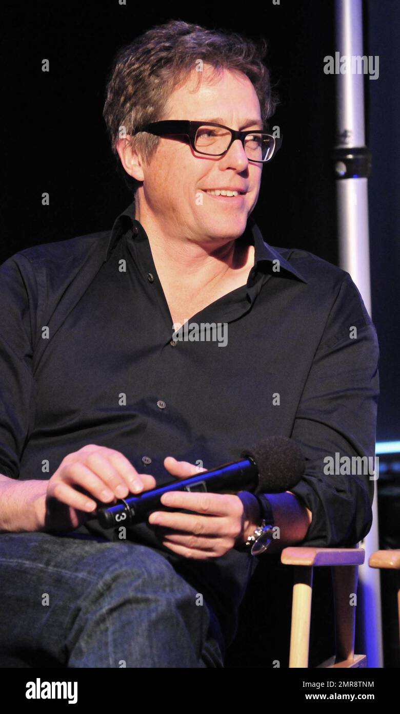 "The Pirates! Band of Misfits" star Hugh Grant and director Peter Lord ...