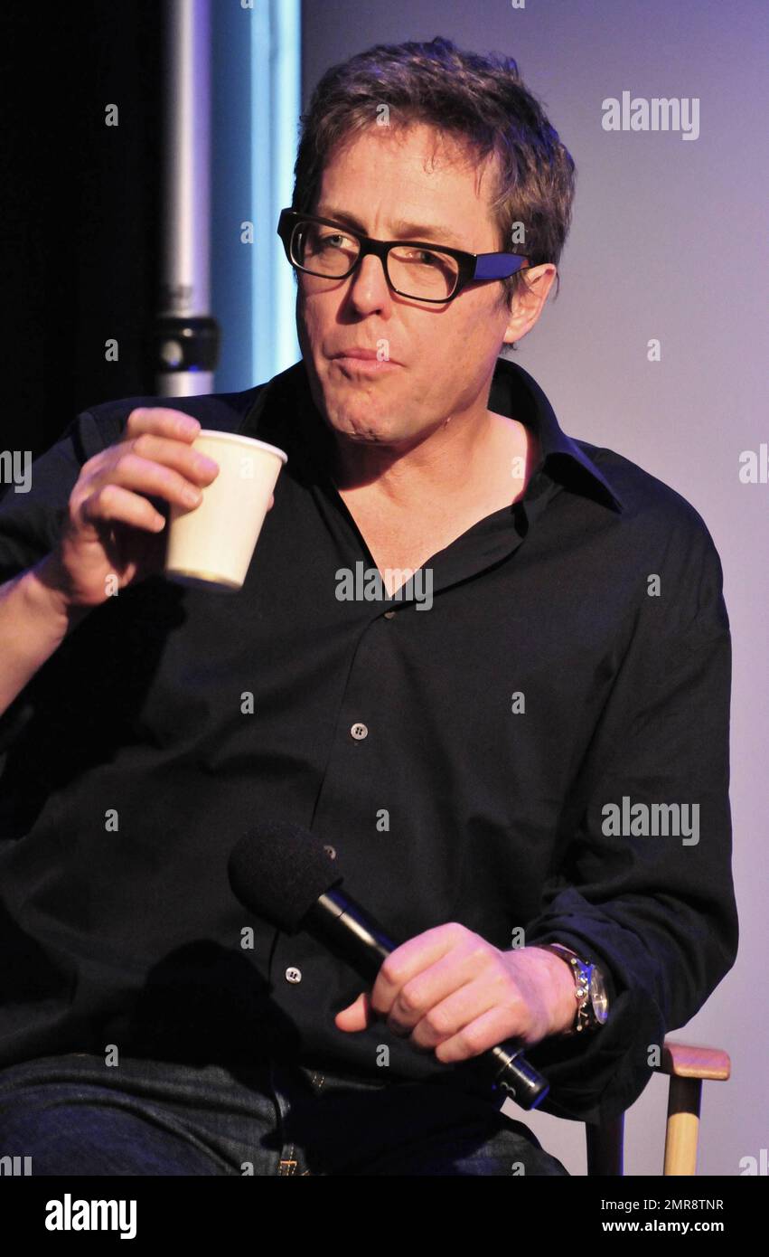 "The Pirates! Band of Misfits" star Hugh Grant and director Peter Lord ...