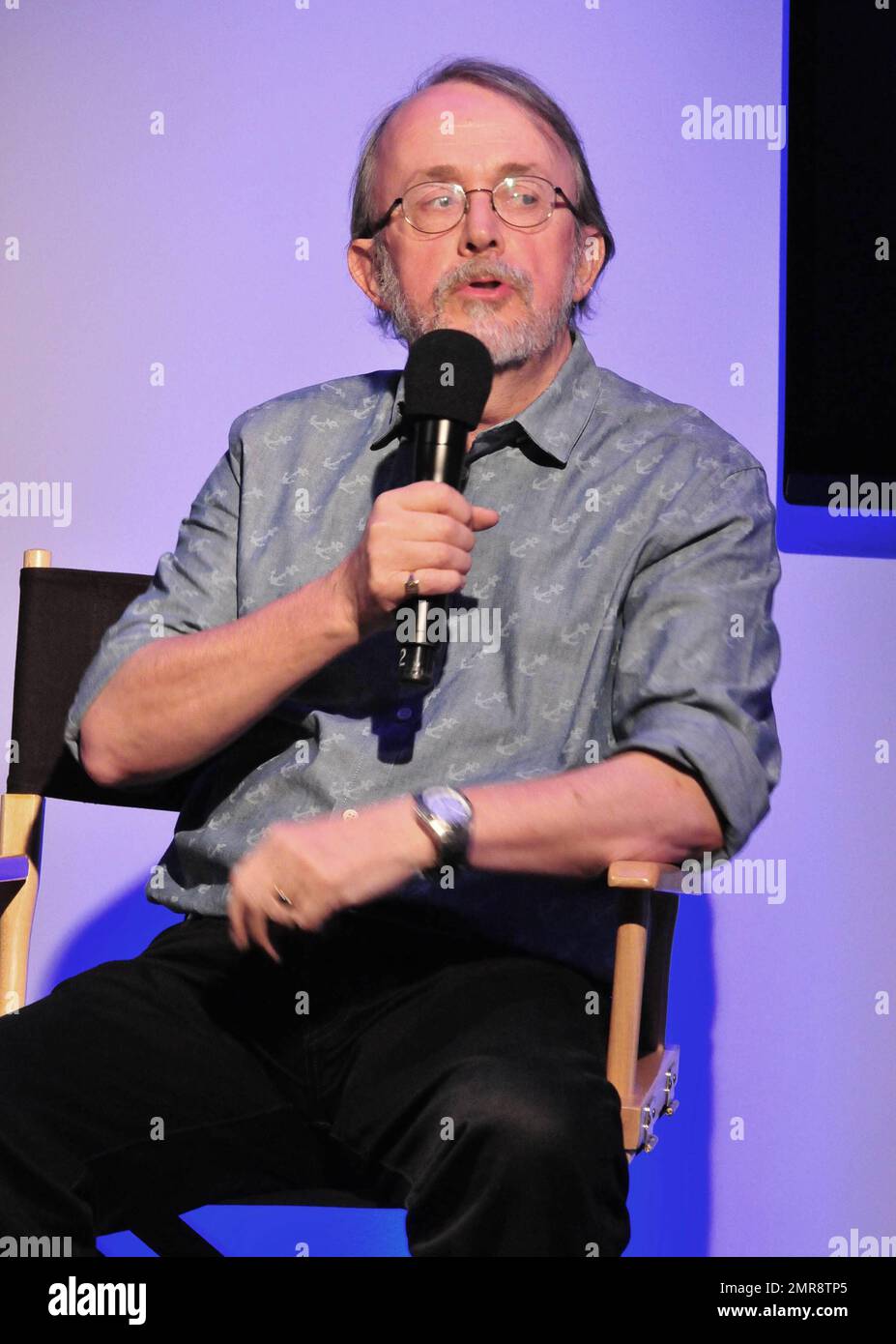 "The Pirates! Band of Misfits" star Hugh Grant and director Peter Lord ...