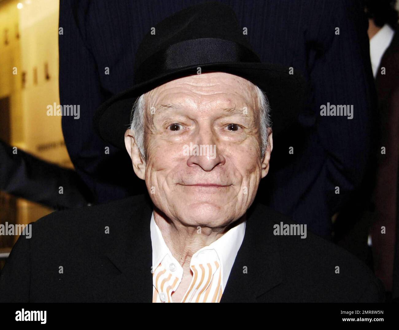 Hugh Hefner attends a screening of "Hugh Hefner: Playboy, Activist and ...