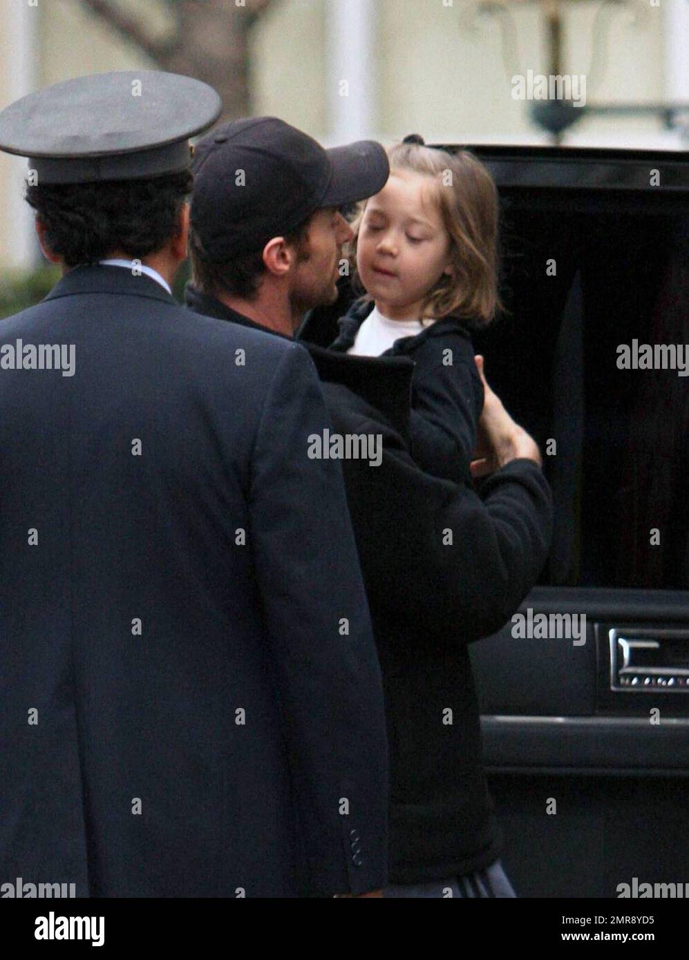 Exclusive!! Australian actor Hugh Jackman, here in the United States to ...