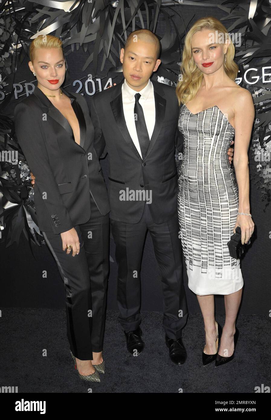 Margot Robbie, Jason Wu and Kate Bosworth at the Hugo Boss Prize 2014 ...