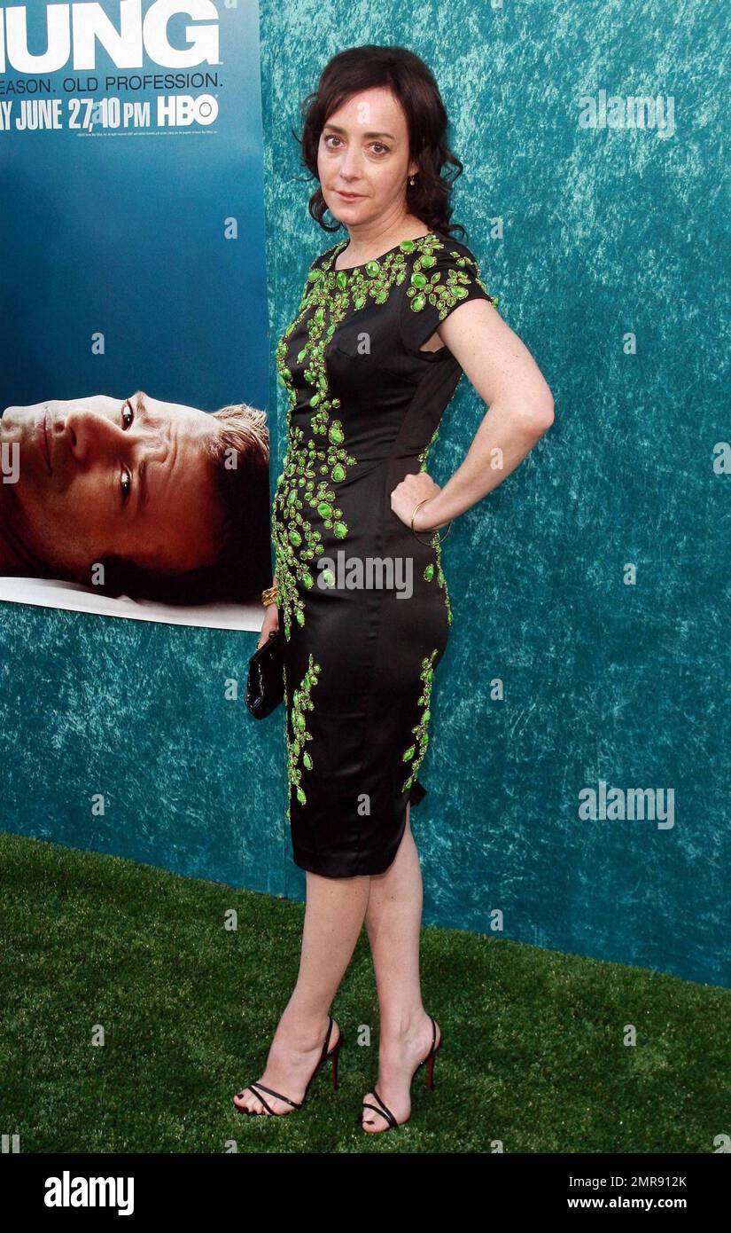 Actress Jane Adams arrives at HBO's "Hung" Season 2 Premiere at ...